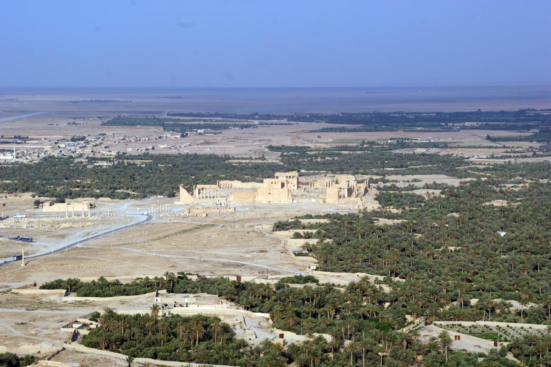 Topographie historique de la syrie antique et mÃ©diÃ©vale